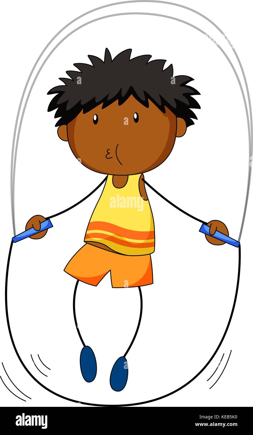 Skipping rope black children hi-res stock photography and images - Alamy