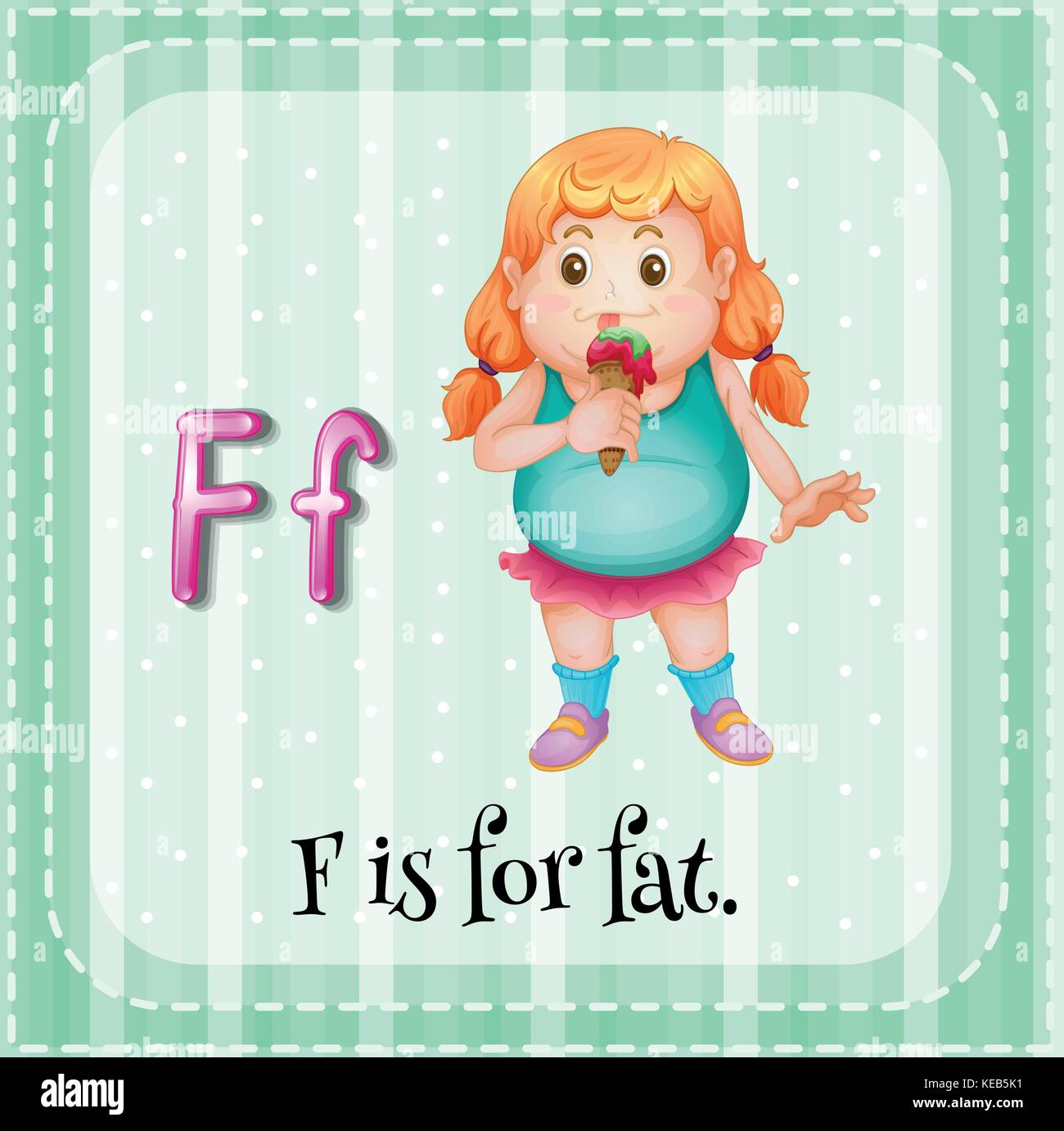 Fat school girl hi-res stock photography and images - Alamy