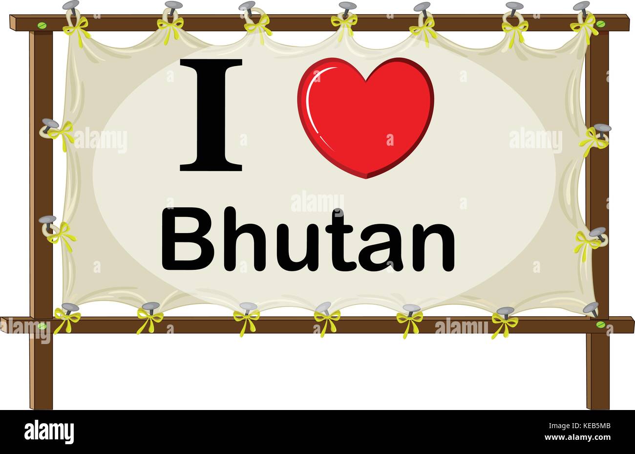 Bhutan cartoon hi-res stock photography and images - Alamy