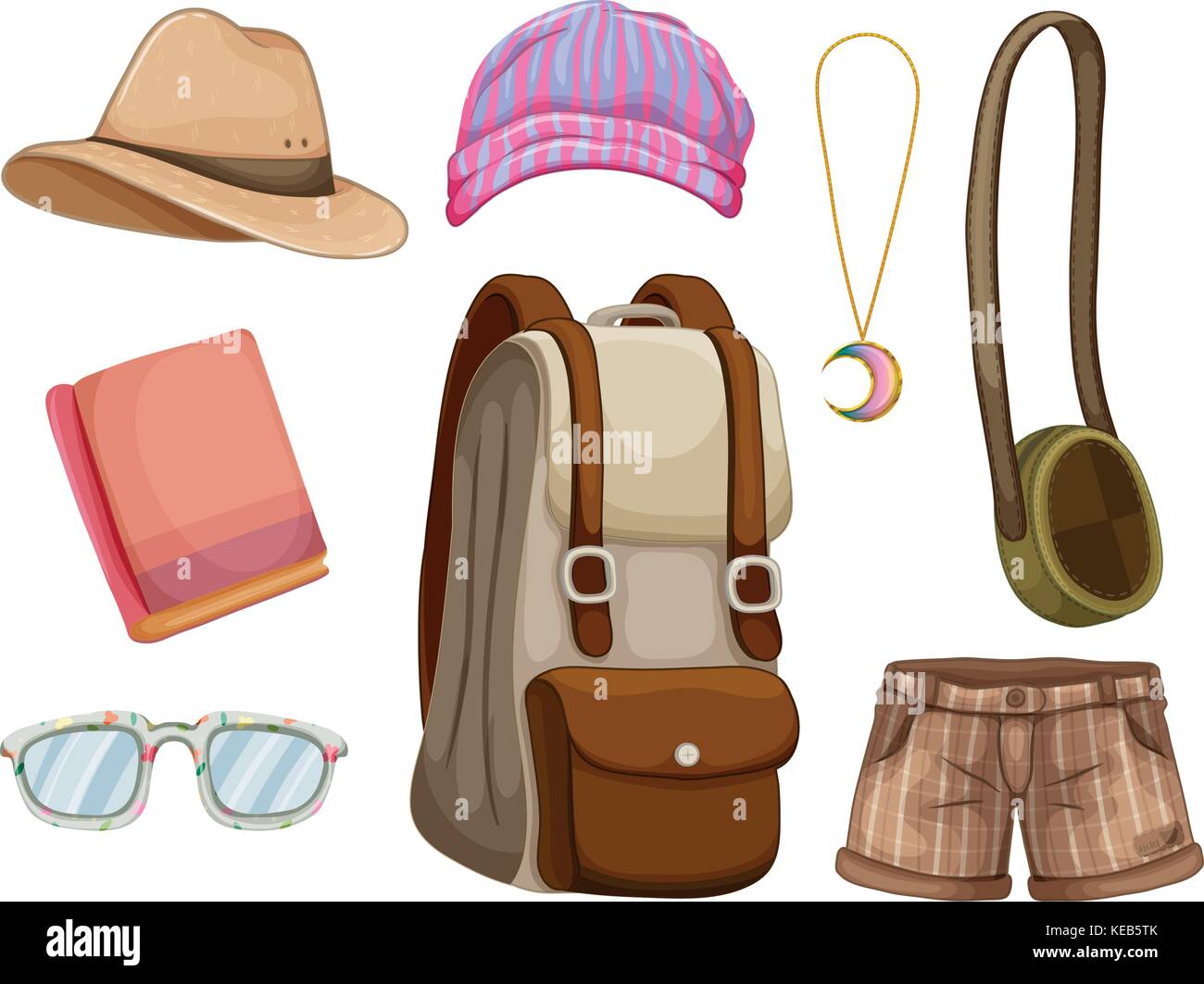 Set different notes on Stock Vector Images - Alamy