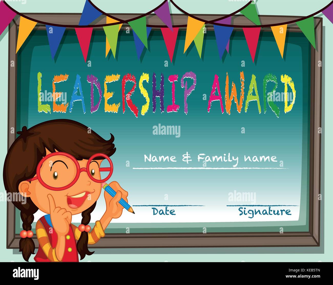 Leadership award hi-res stock photography and images - Alamy