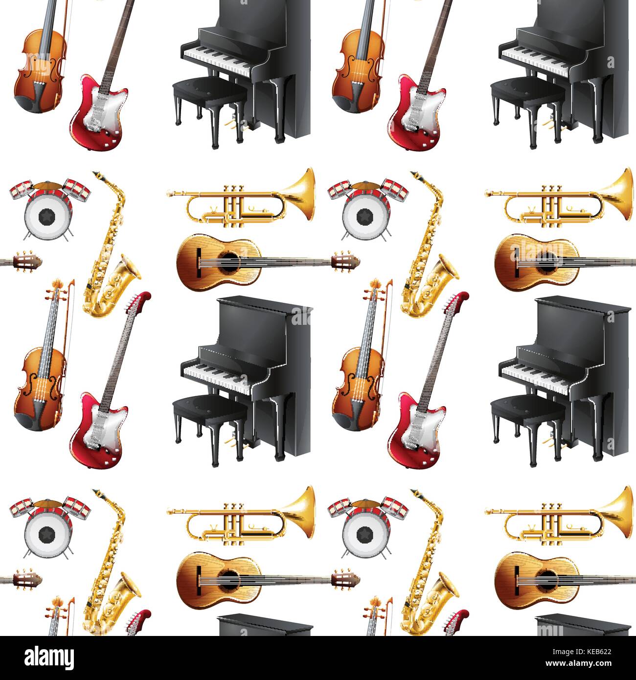 Piano base Stock Vector Images - Alamy