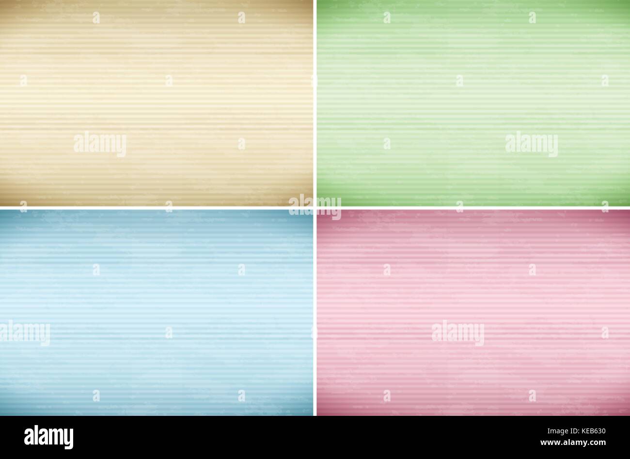 four color card background Stock Vector Image & Art - Alamy