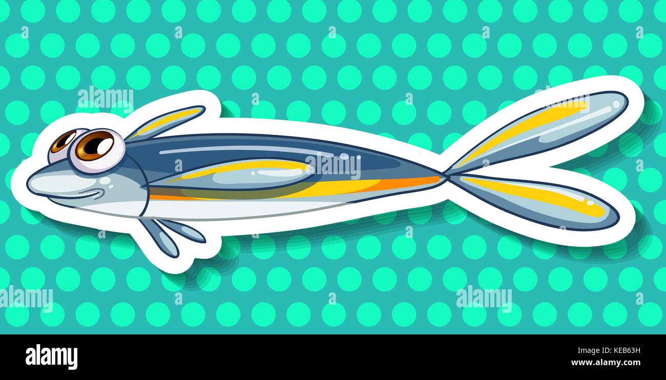 Long thin poster Stock Vector Images - Alamy