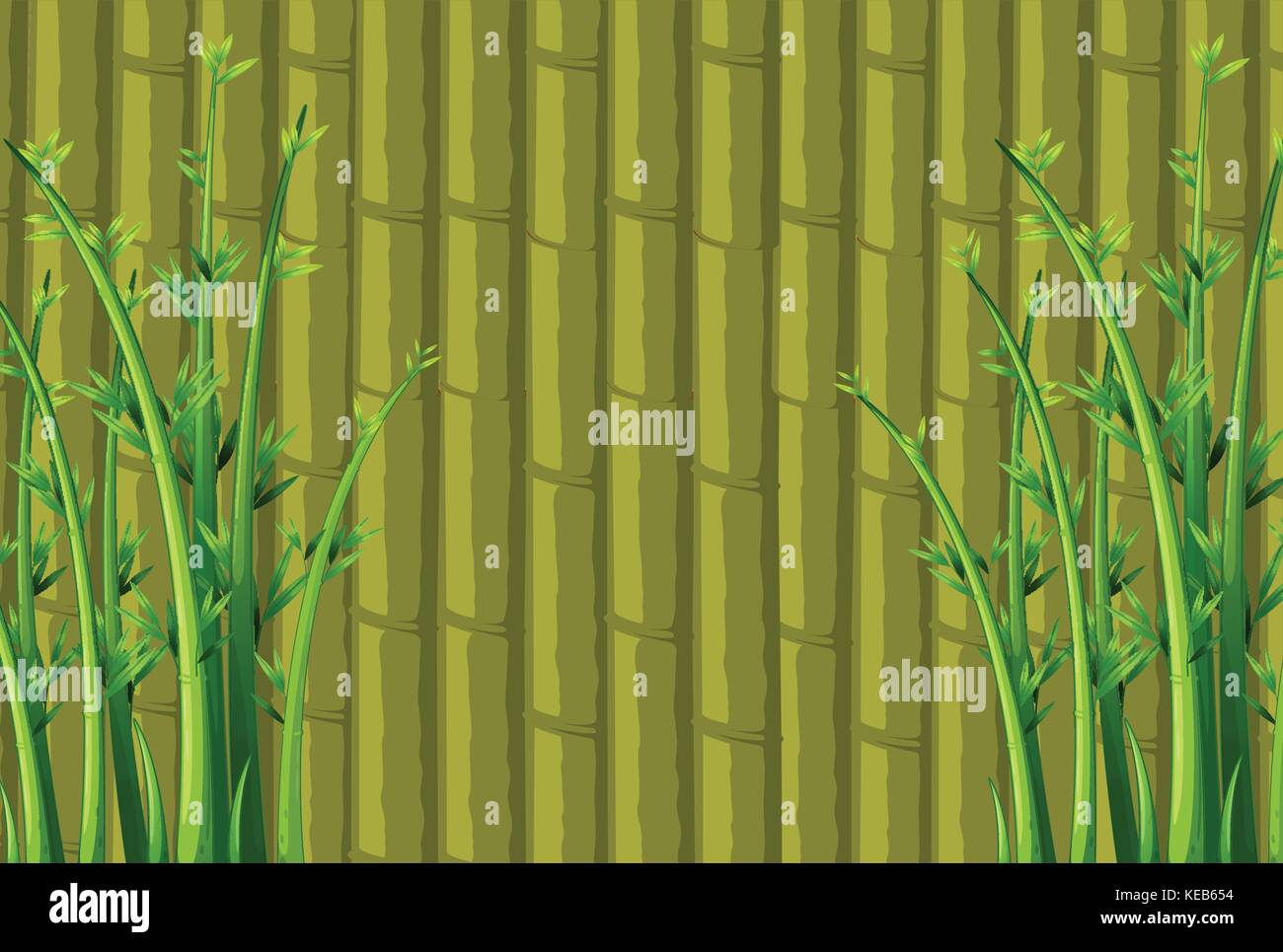 Bamboo roots Stock Vector Images - Alamy