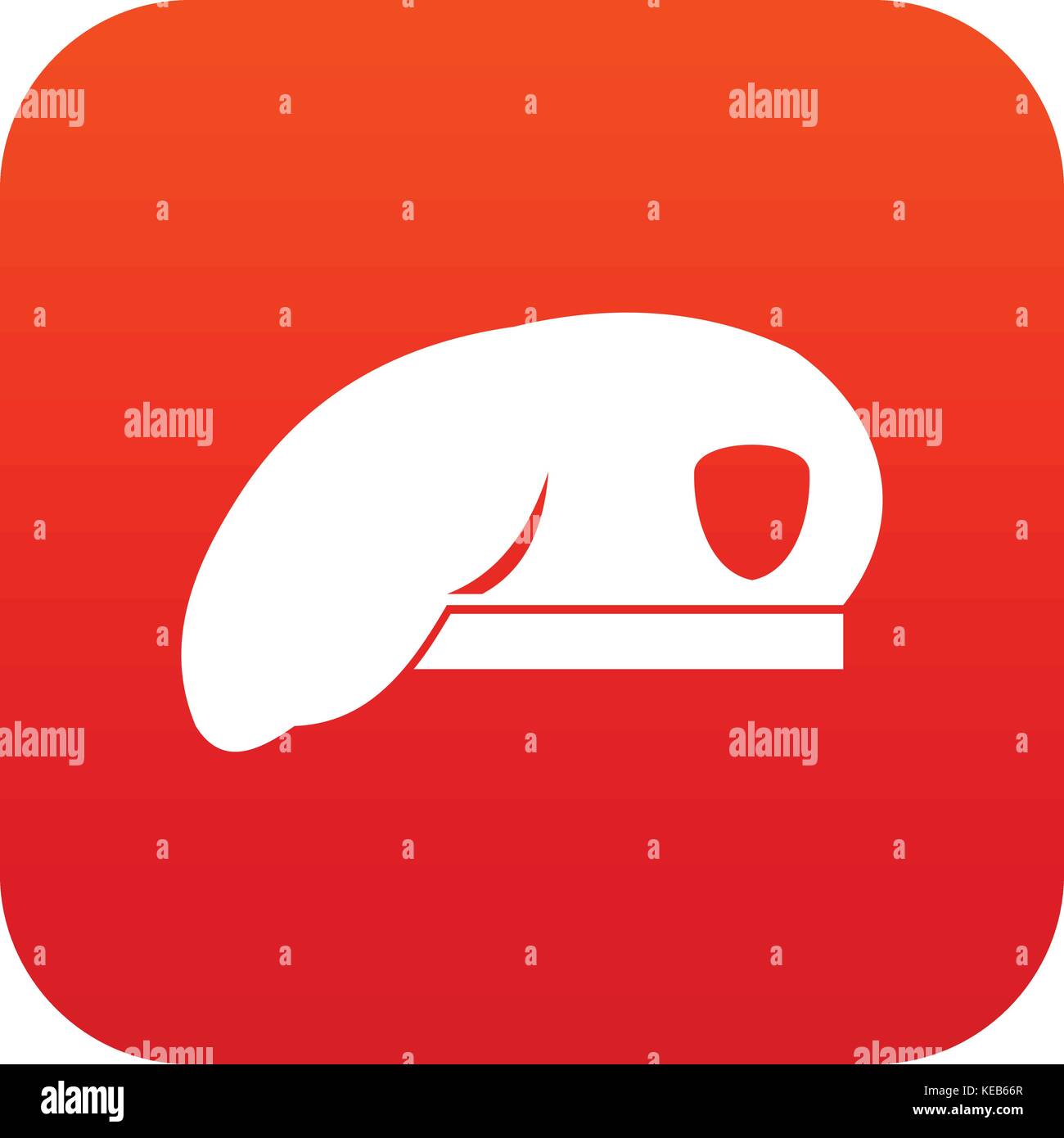 Army soldier red beret in Stock Vector Images - Alamy