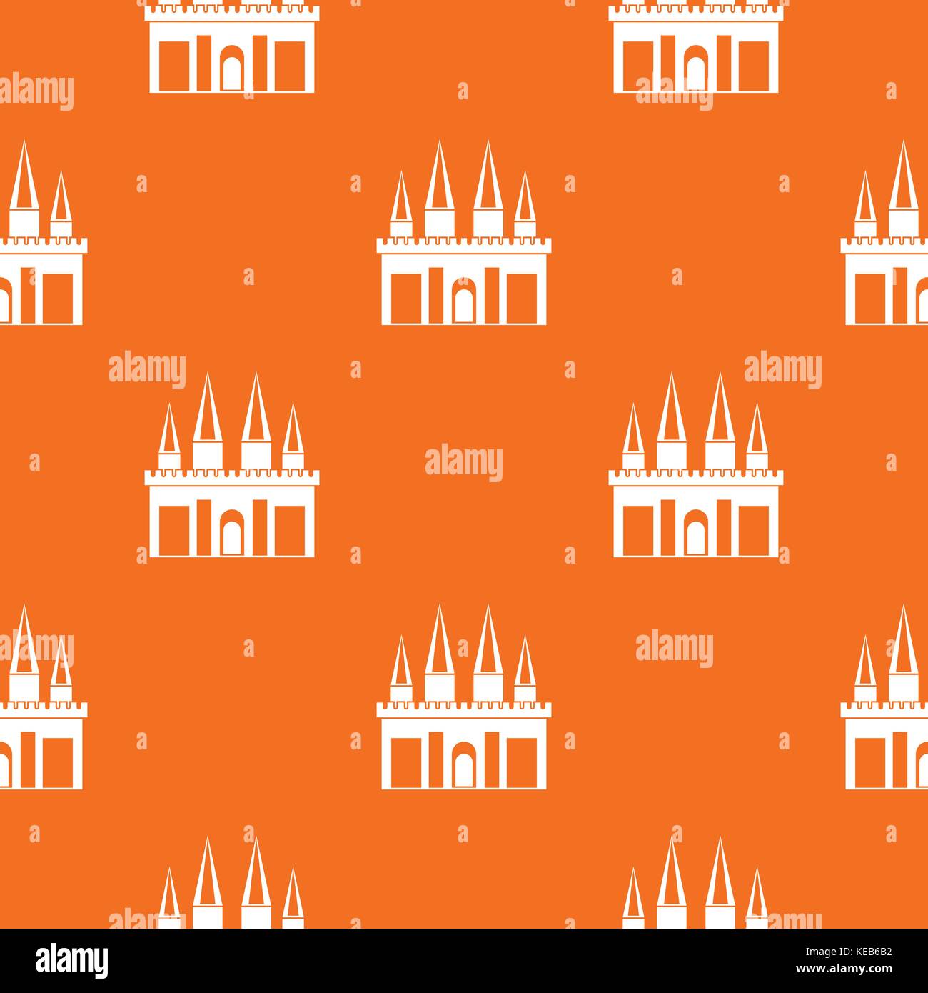 Kingdom palace pattern seamless Stock Vector Image & Art - Alamy