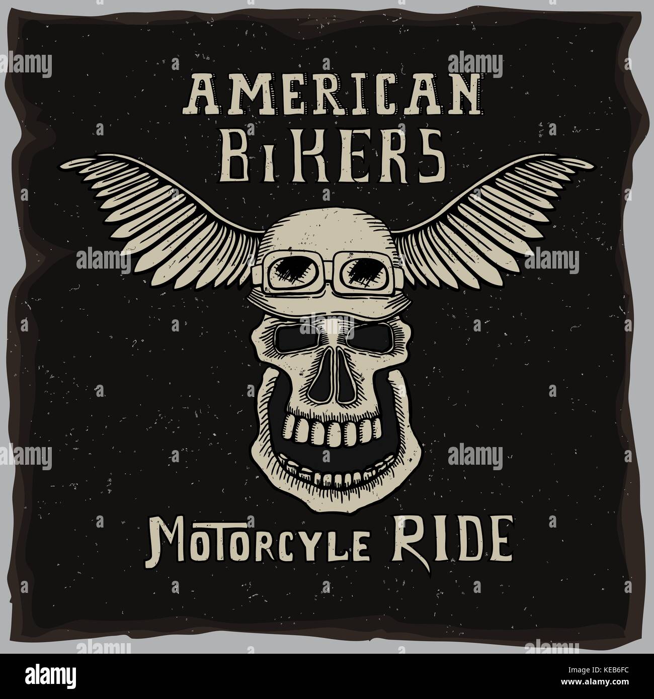 Biker Gangs Logo
