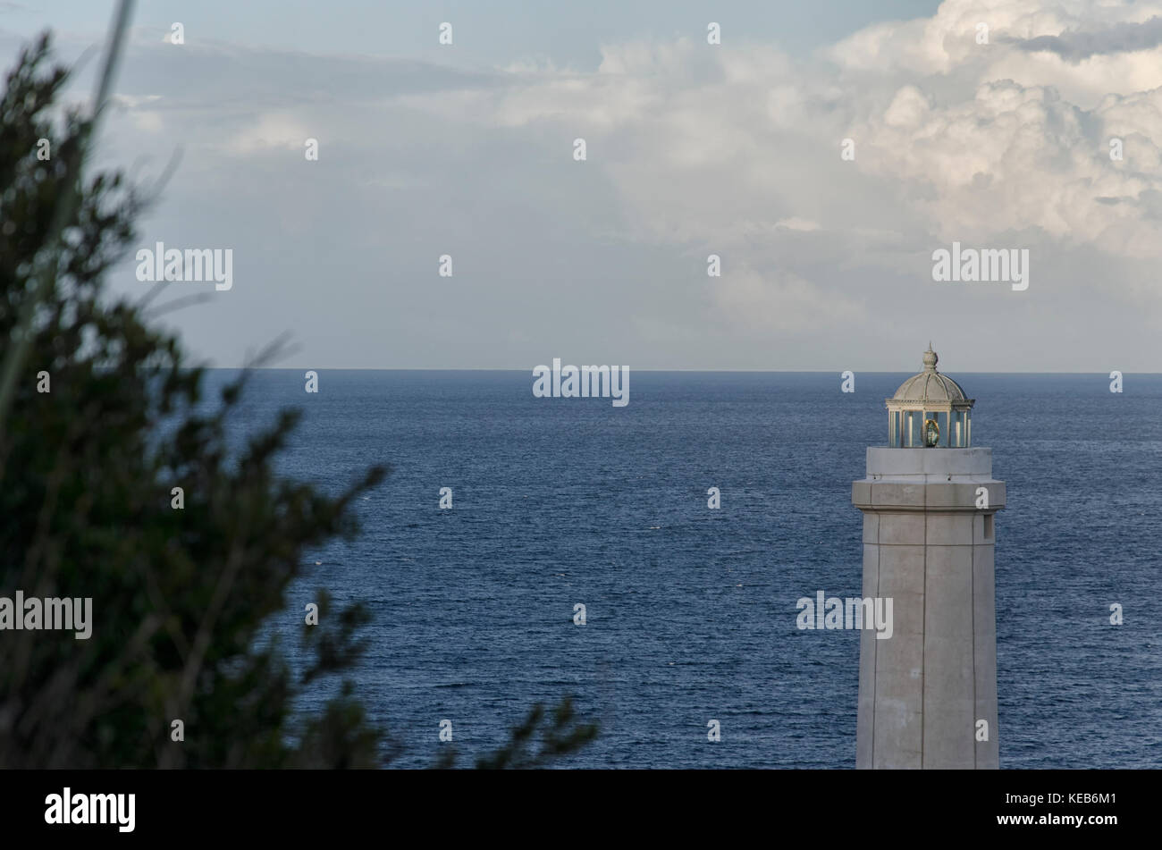Lighthouse punta palascia hi-res stock photography and images - Alamy