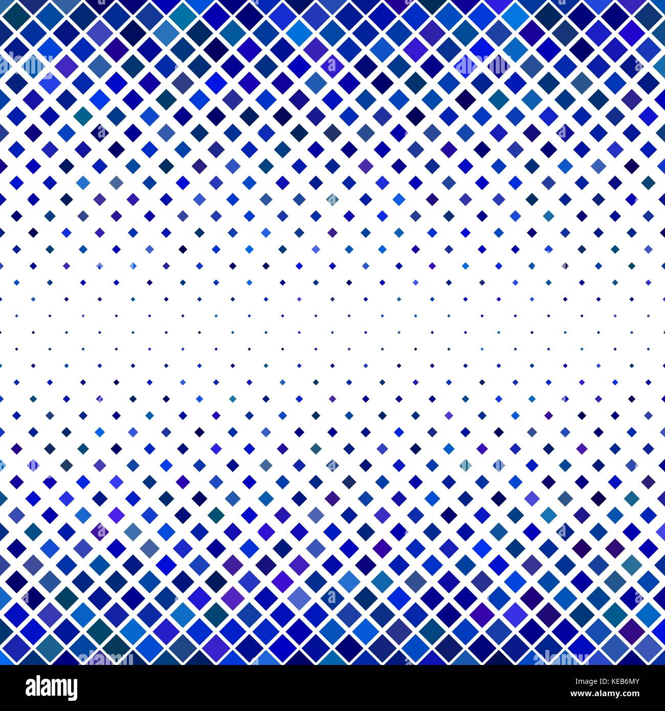 Abstract diagonal square pattern background - vector design from blue squares Stock Vector Image ...