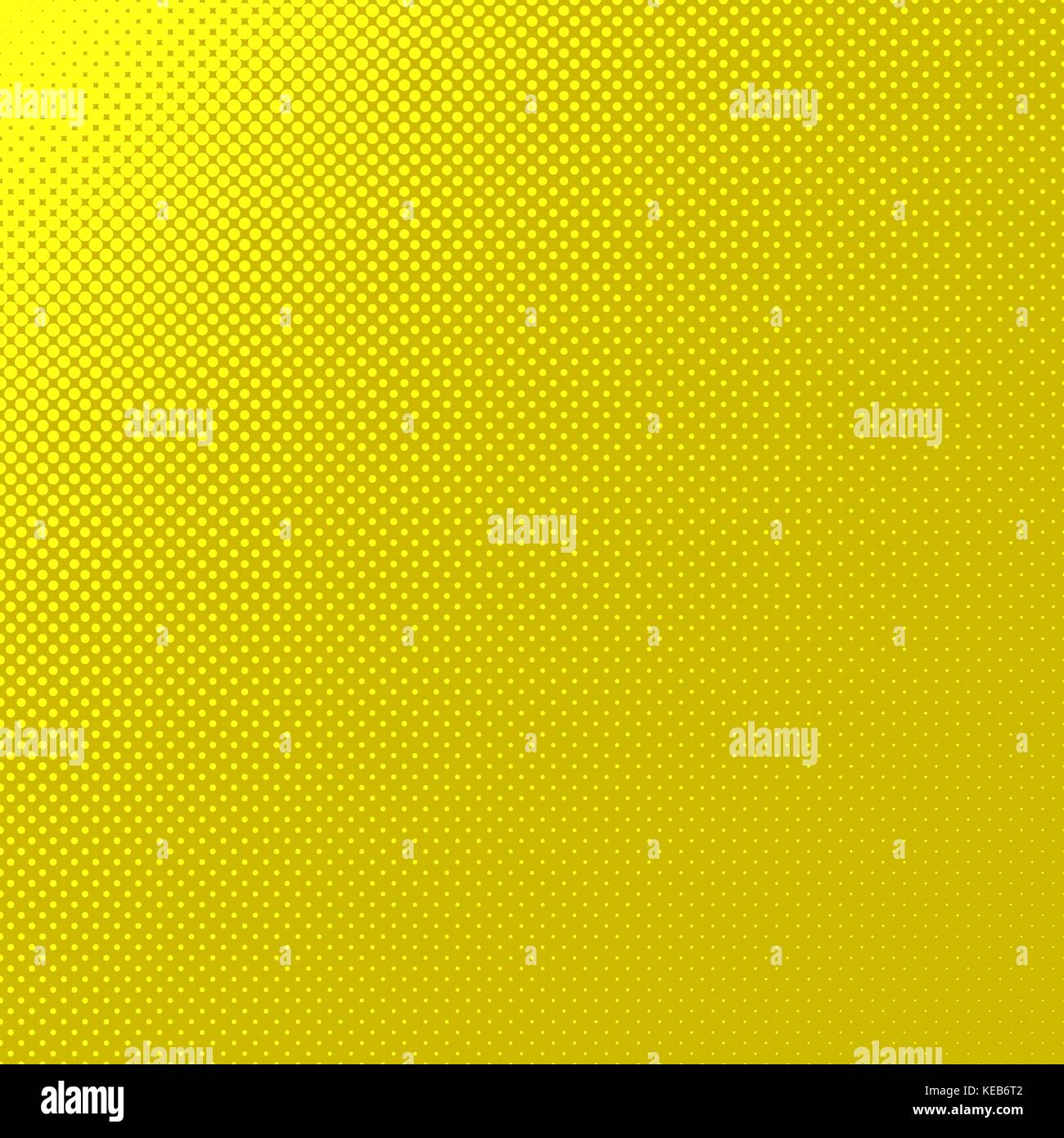 Geometric Halftone Dot Pattern Background Vector Design From Circles In Varying Sizes Stock