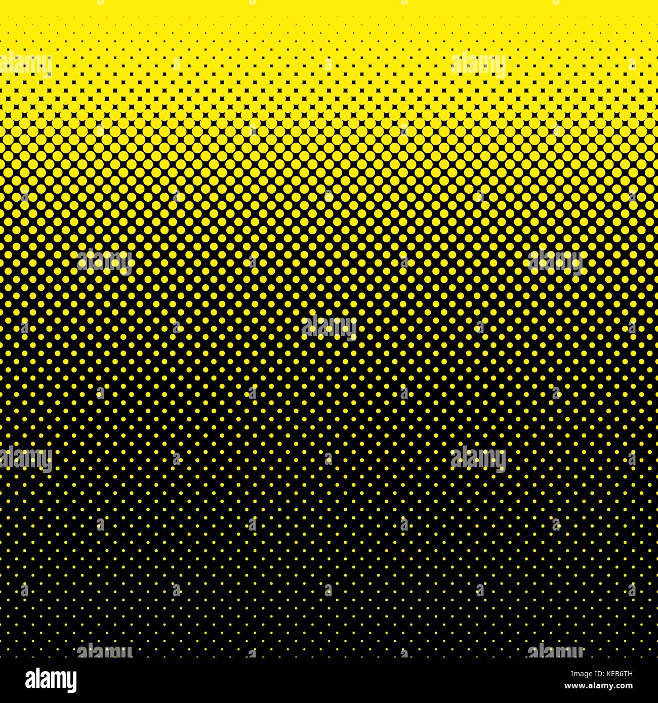 Halftone dot pattern background - vector illustration from circles in ...