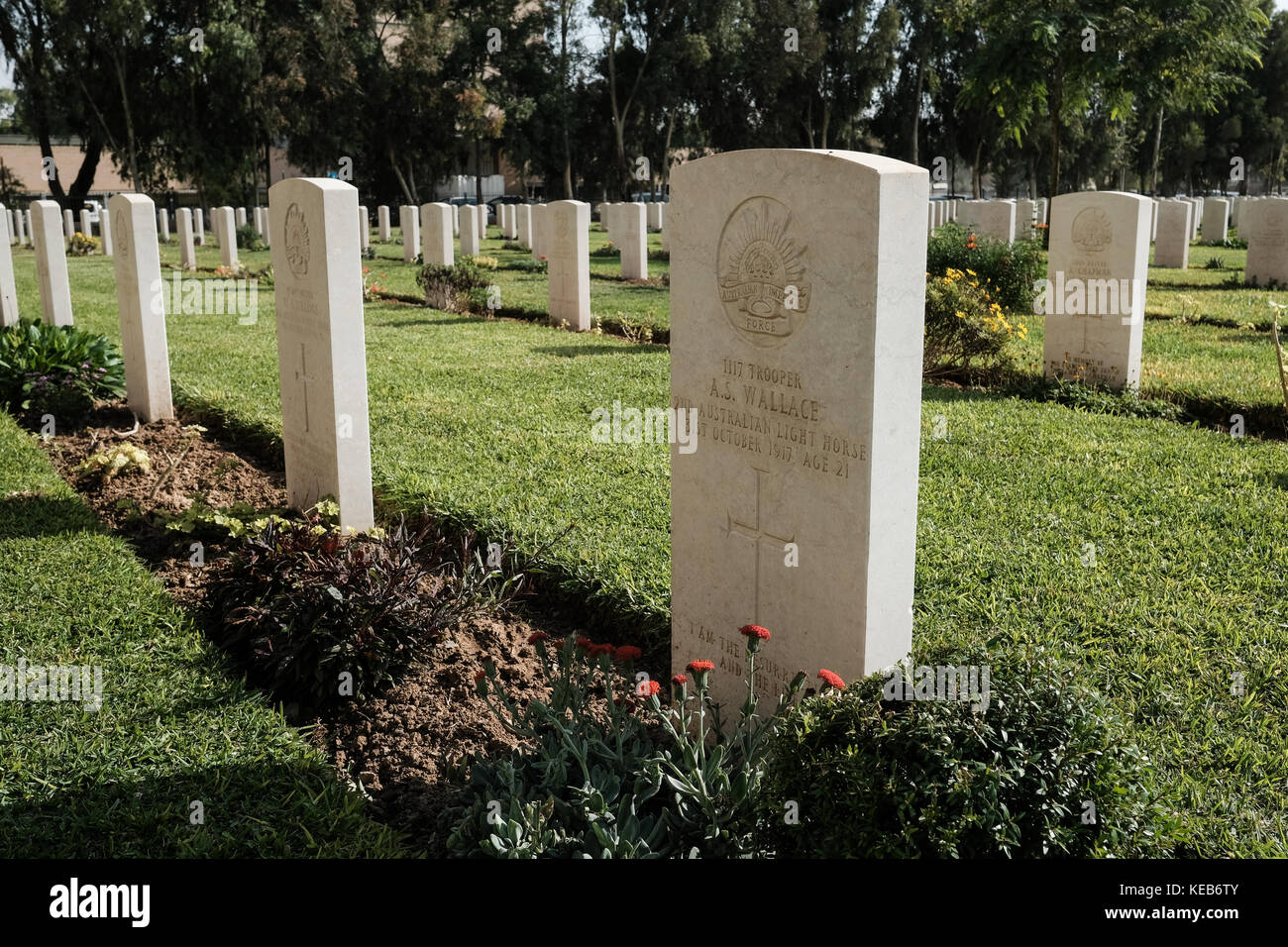 The Commonwealth War Graves Commission Cemetery serves as the final ...