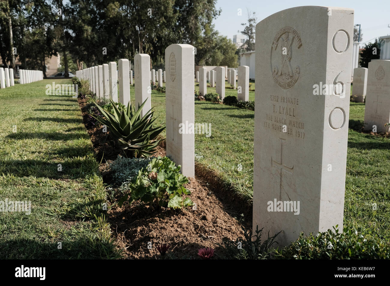 The Commonwealth War Graves Commission Cemetery serves as the final ...