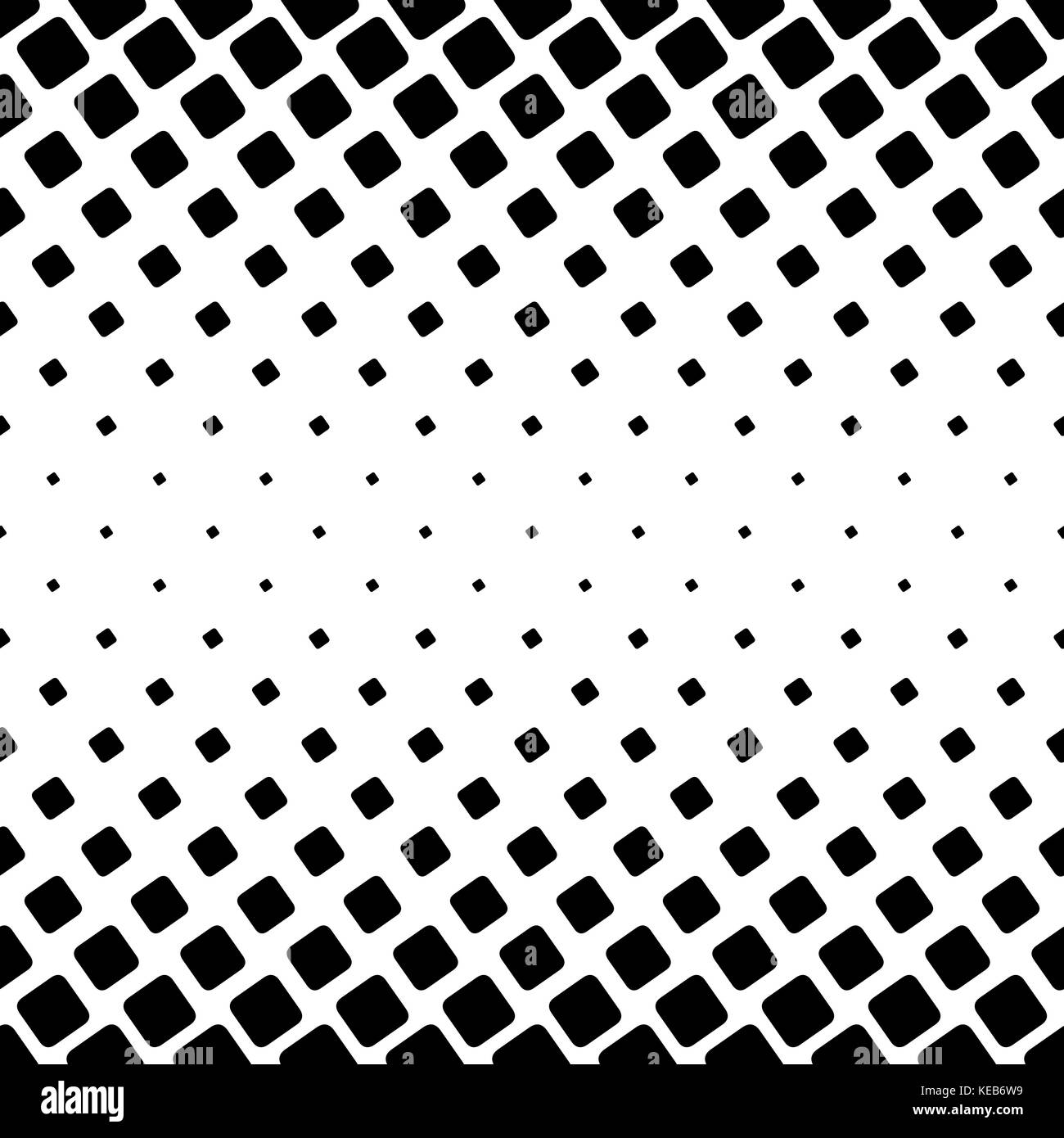 Black and white square pattern - geometric vector background design ...