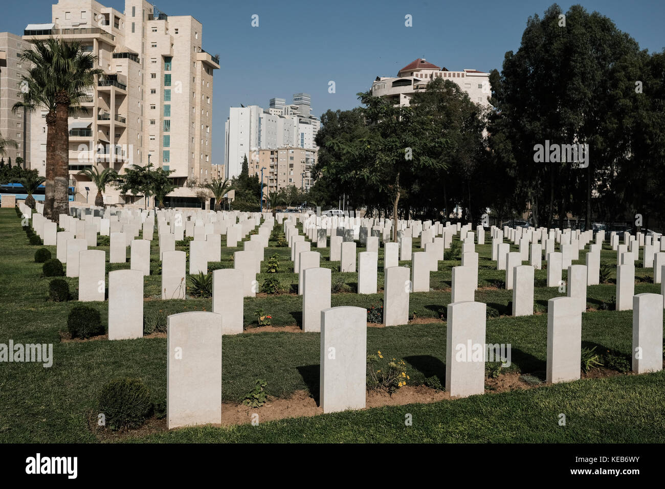 The Commonwealth War Graves Commission Cemetery serves as the final ...