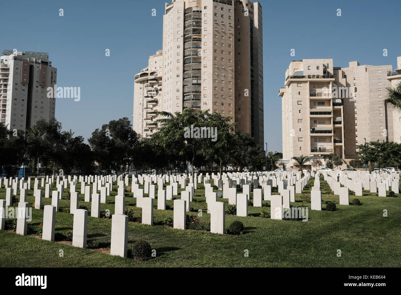 The Commonwealth War Graves Commission Cemetery serves as the final ...