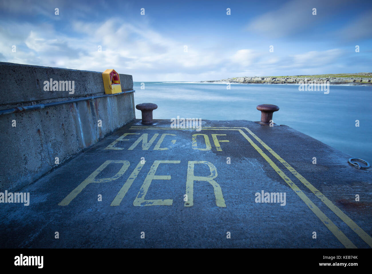 Doolin Pier High Resolution Stock Photography and Images - Alamy