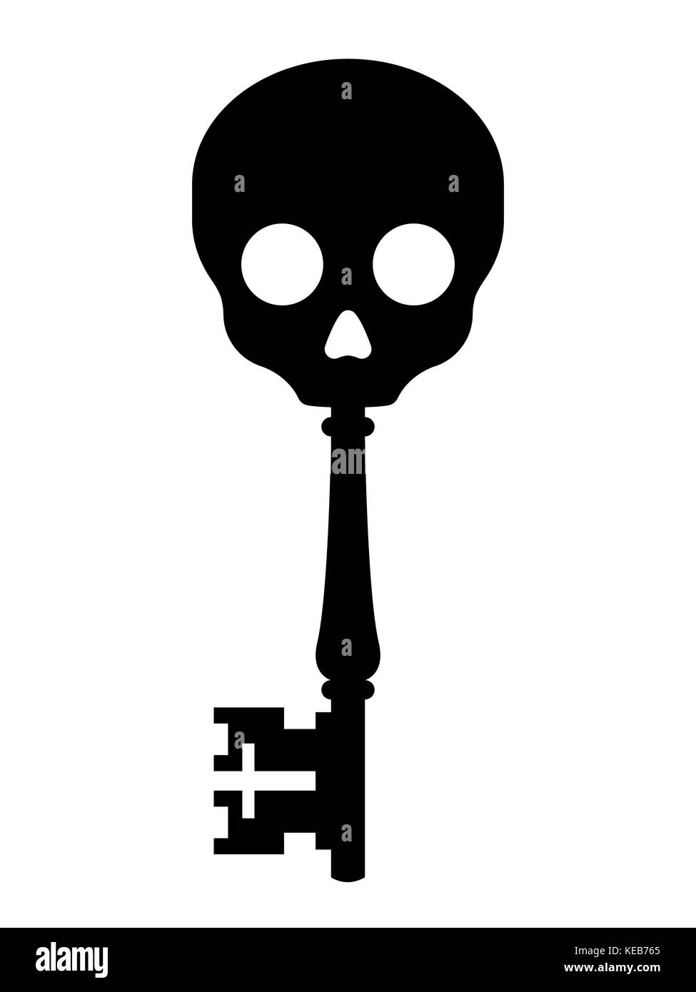 Old master key Stock Vector Images - Alamy