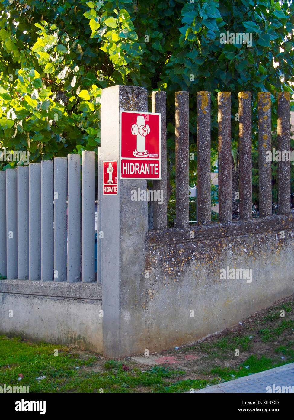 Fire Safety In Spanish High Resolution Stock Photography and Images - Alamy