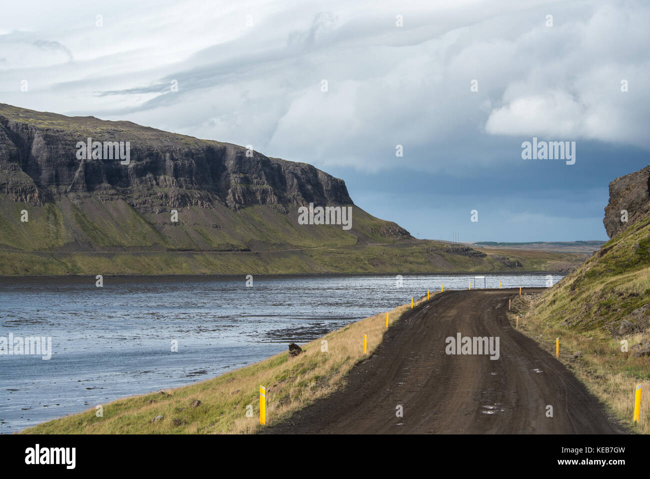 Beautiful natural landscape of Iceland countryside Stock Photo - Alamy