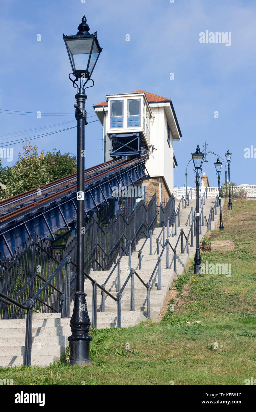 Southend cliff lift southend on sea hi-res stock photography and images ...