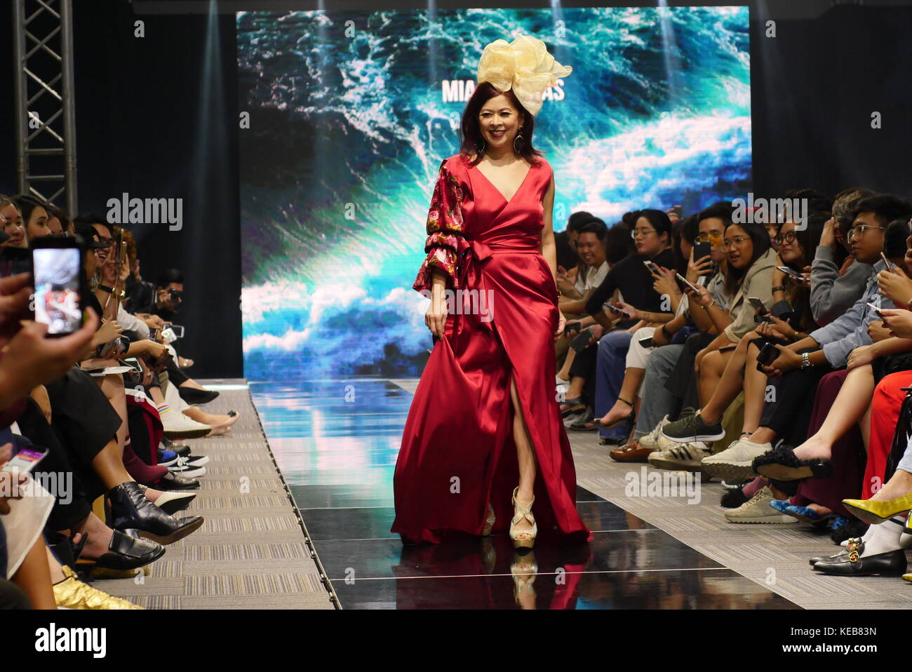 Mandaluyong, Philippines. 17th Oct, 2017. Tessa Prieto-Valdez wears Mia ...