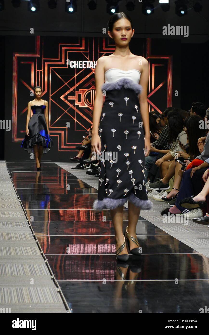 Mandaluyong, Philippines. 17th Oct, 2017. Cheetah Rivera designs This ...