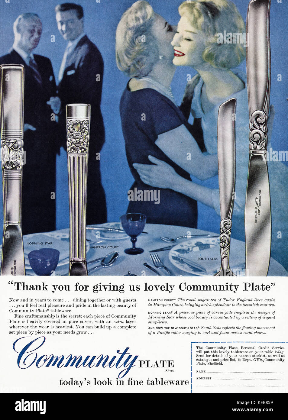 1950s advert old vintage original british magazine advertisement ...