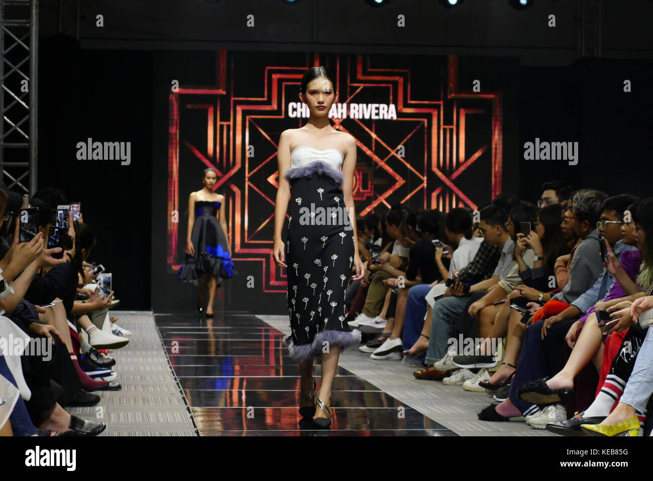 Mandaluyong, Philippines. 17th Oct, 2017. Cheetah Rivera designs This ...