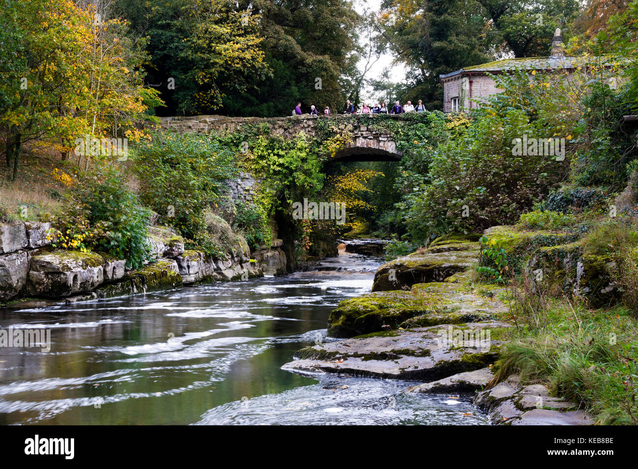 Greta Bridge County Durham High Resolution Stock Photography and Images ...