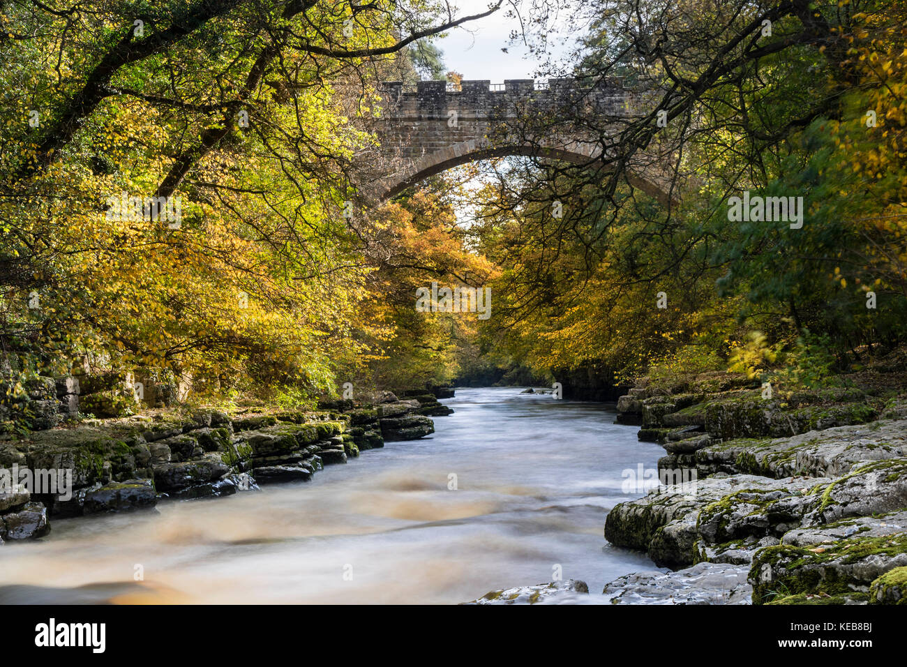 Abbey bridge barnard hi-res stock photography and images - Alamy