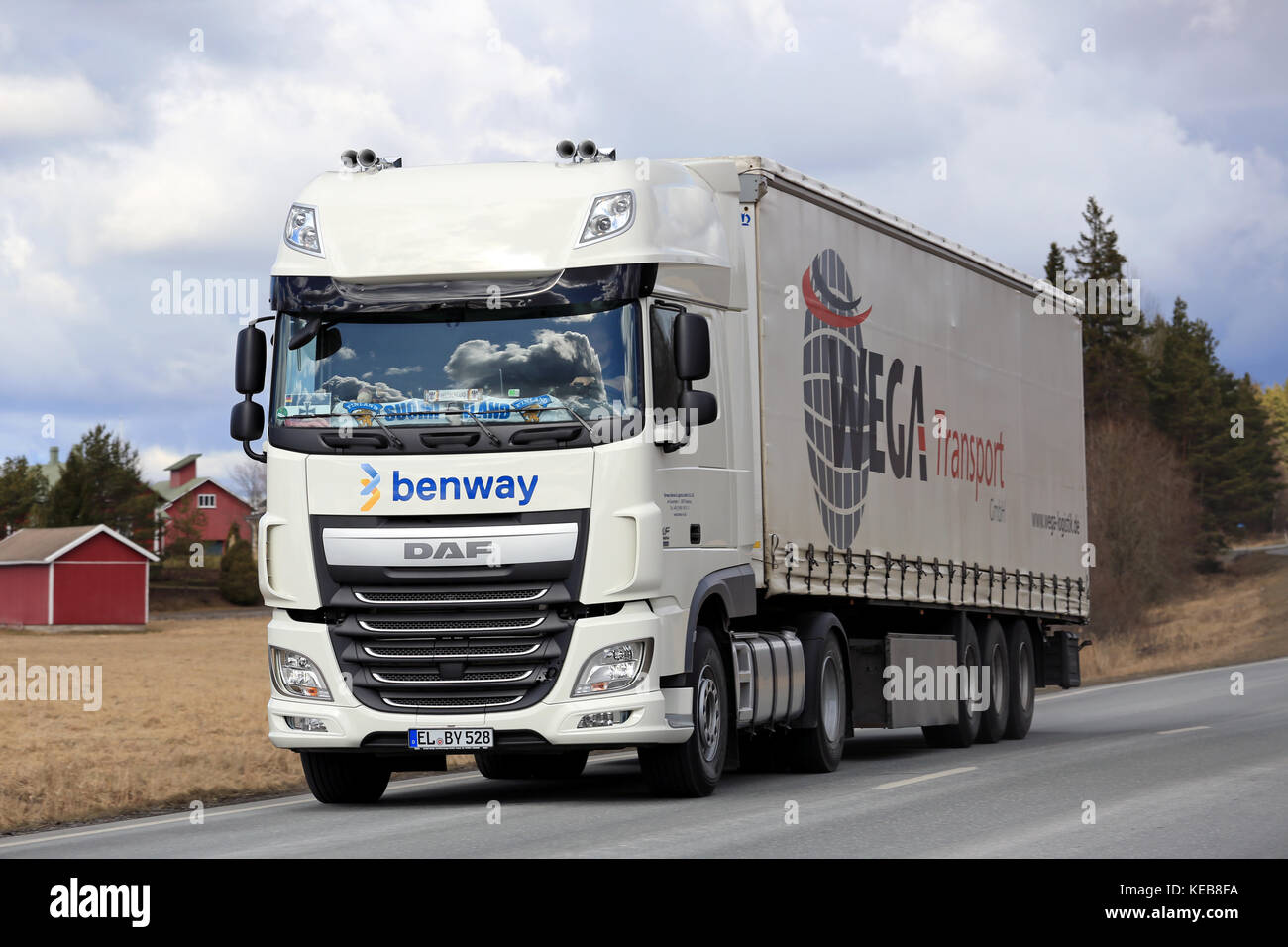 Daf xf euro hi-res stock photography and images - Alamy