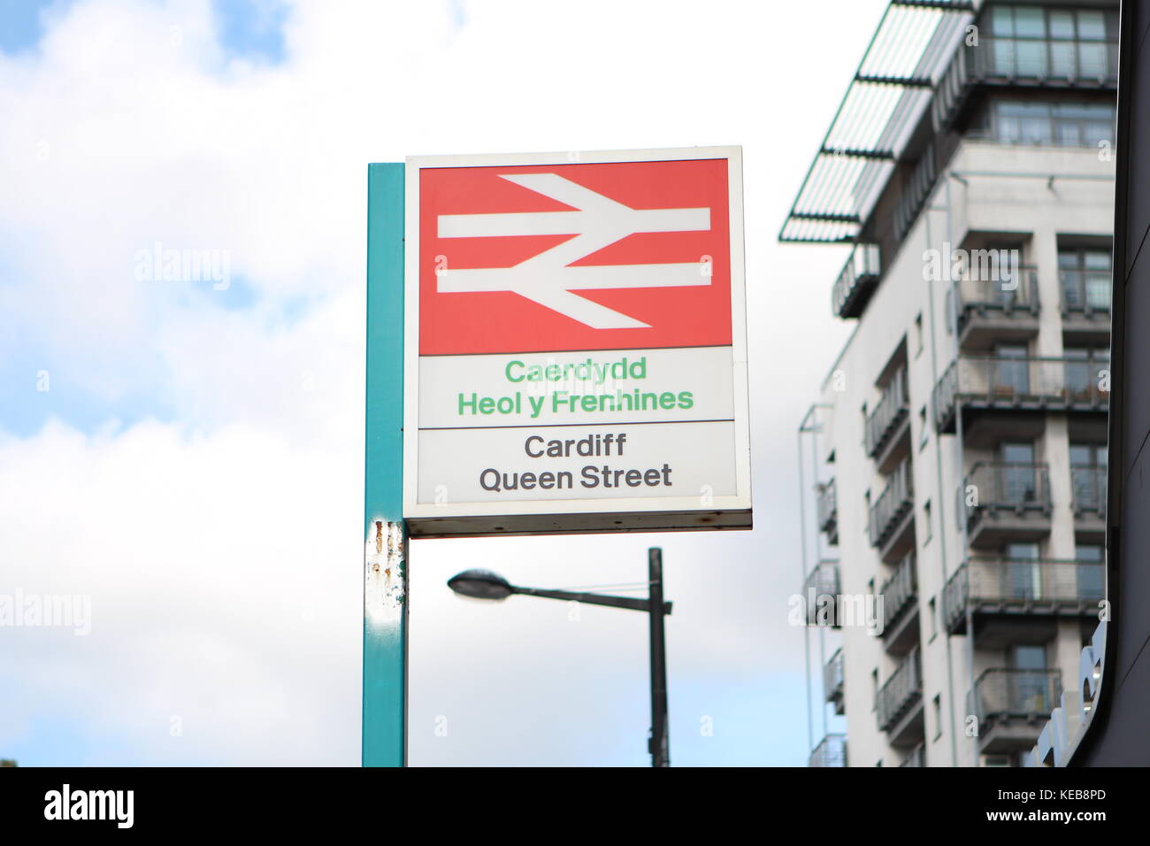 Welsh Road Signs High Resolution Stock Photography and Images - Alamy