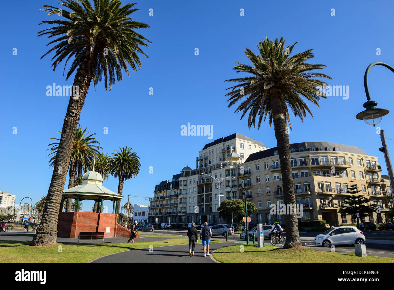 Suburb of port melbourne hi-res stock photography and images - Alamy