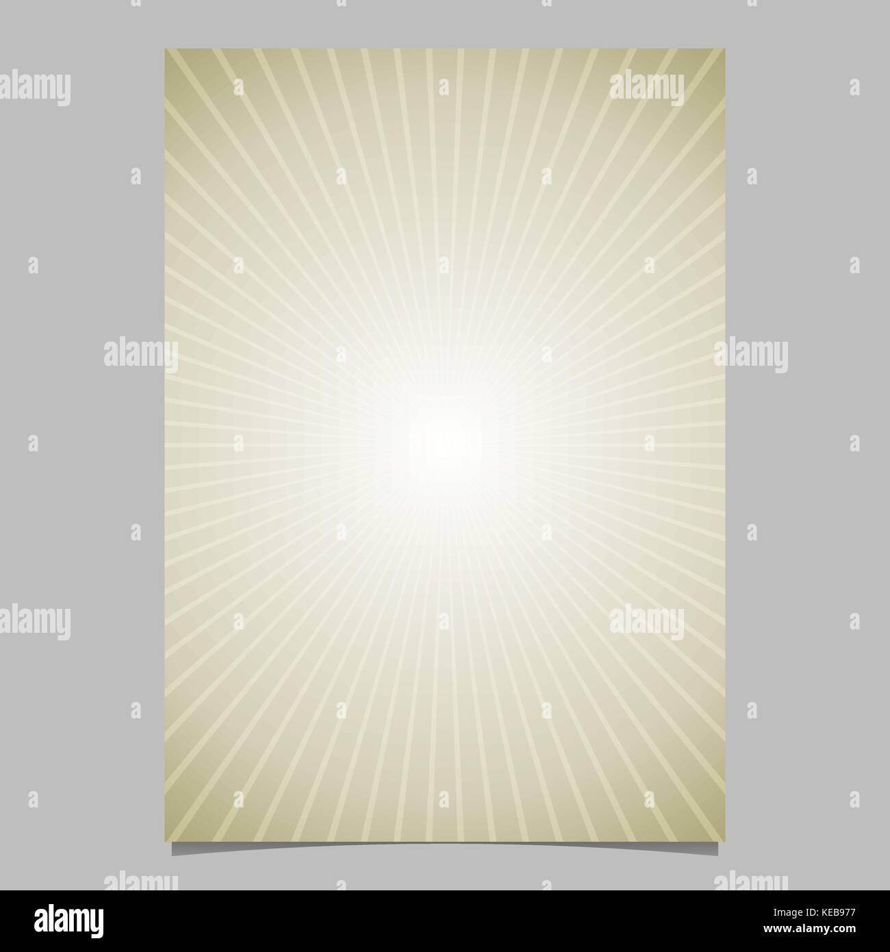 Gradient abstract ray burst design flyer template - vector document ... Gradient abstract ray burst design flyer template - vector document ...