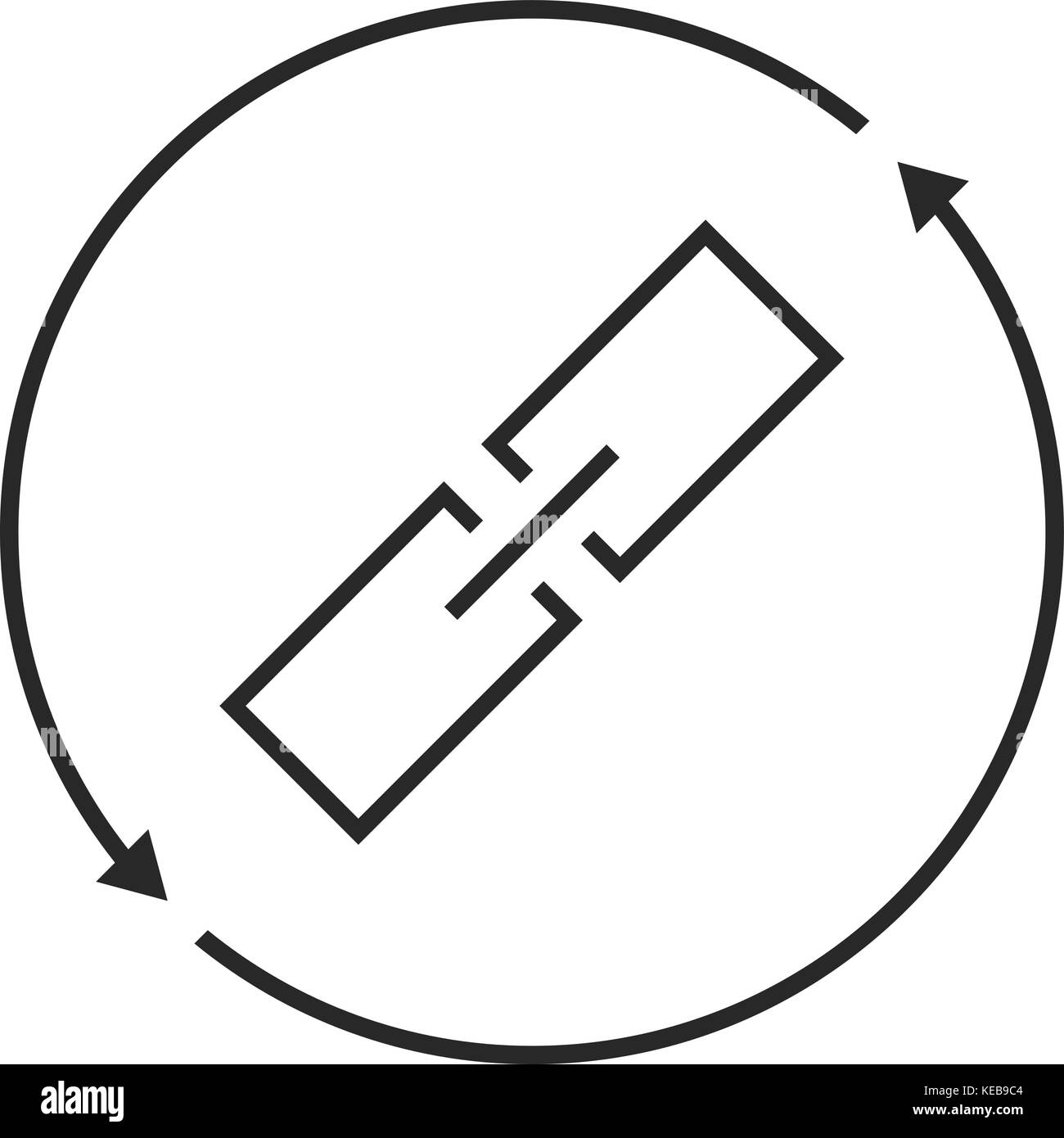 Exchange link Black and White Stock Photos & Images - Alamy