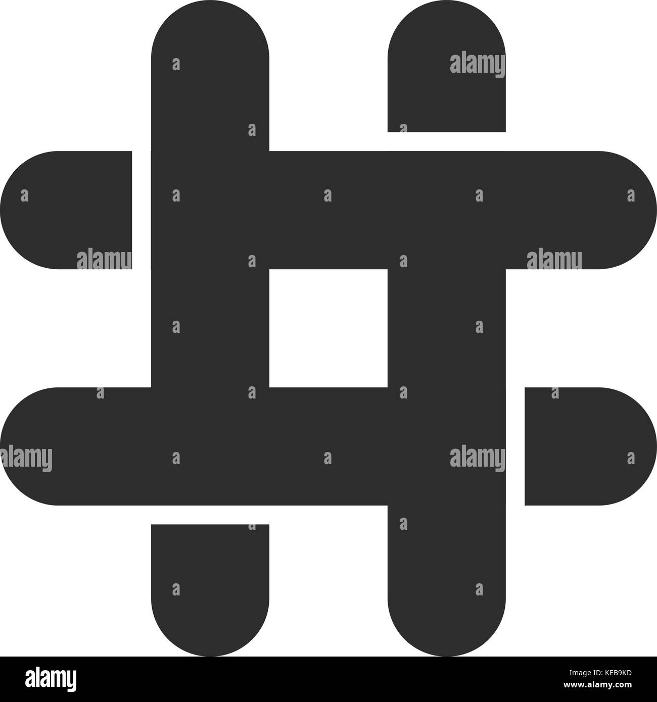 Timeline icon black vector Black and White Stock Photos & Images - Alamy