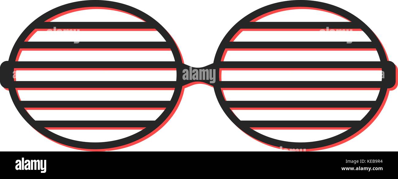 shutter sunglasses simple icon Stock Vector Image & Art - Alamy