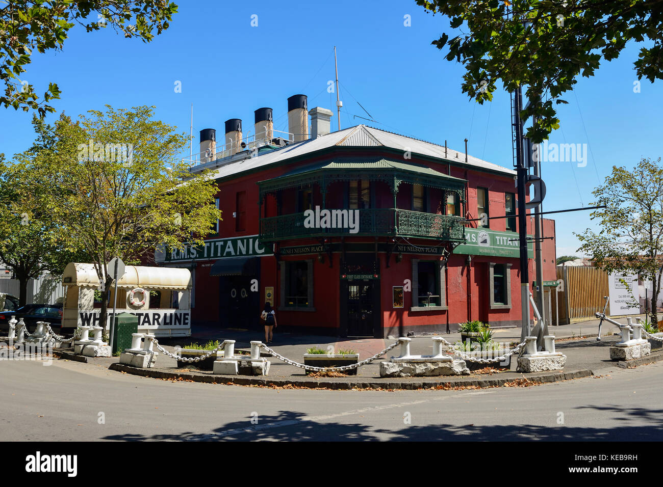 Titanic Theatre Restaurant on Nelson Place in Williamstown, a suburb of ...