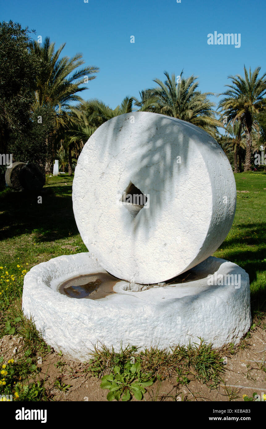 Antique grindstone High Resolution Stock Photography and Images - Alamy