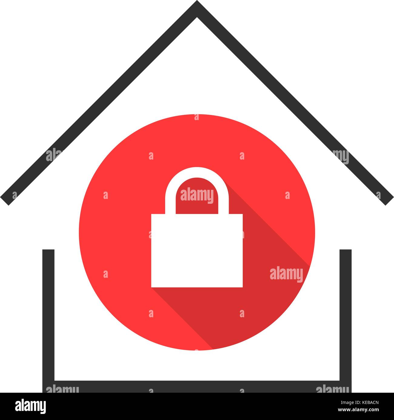 simple locked house icon Stock Vector Image & Art - Alamy simple locked house icon Stock Vector Image & Art - Alamy