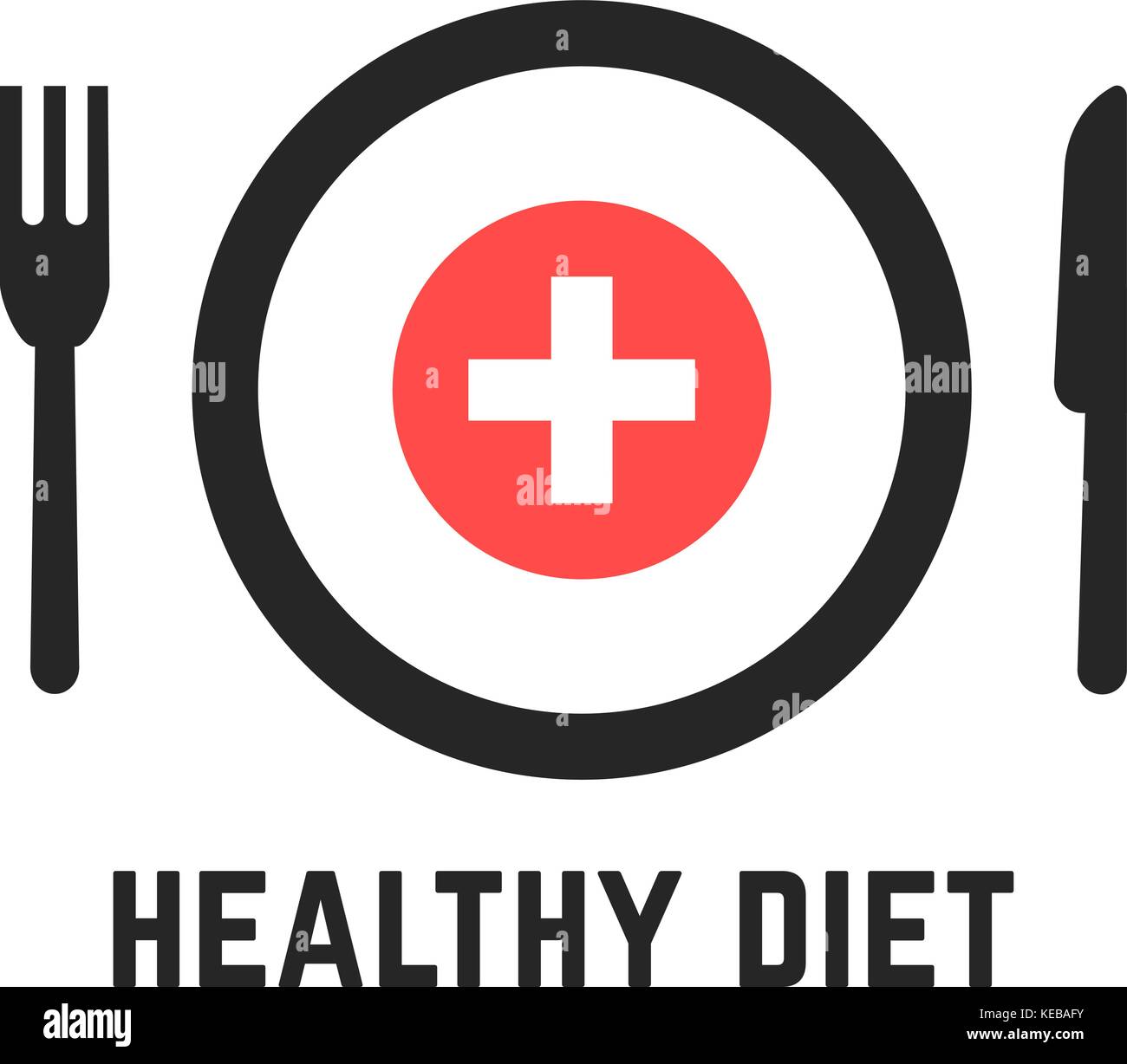 Healthy diet symbol hi-res stock photography and images - Alamy