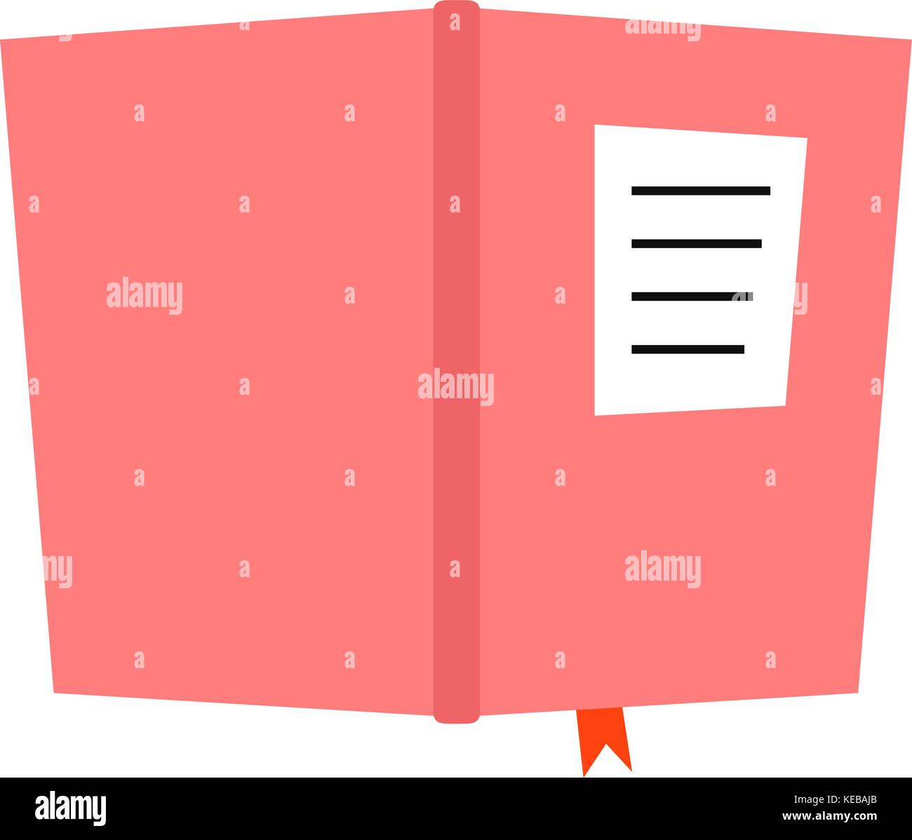 pink book diary icon Stock Vector Image & Art - Alamy