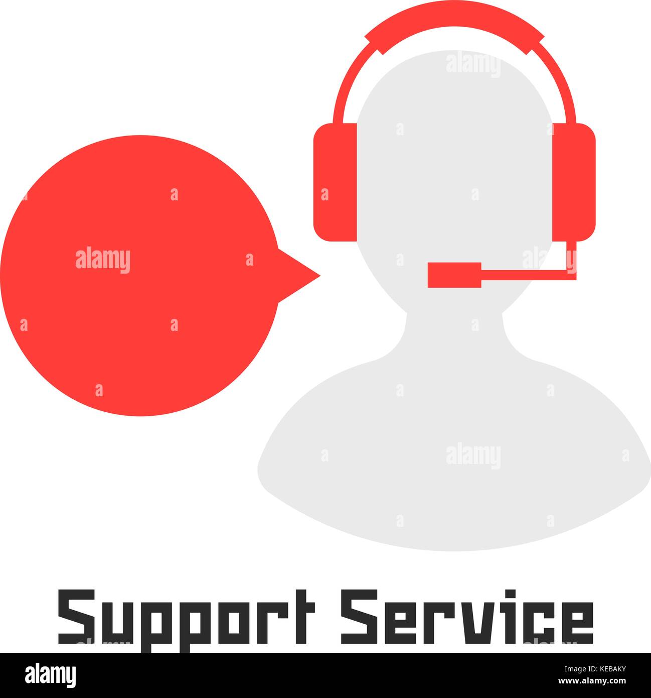 silhouette assistant like support service Stock Vector Image & Art - Alamy