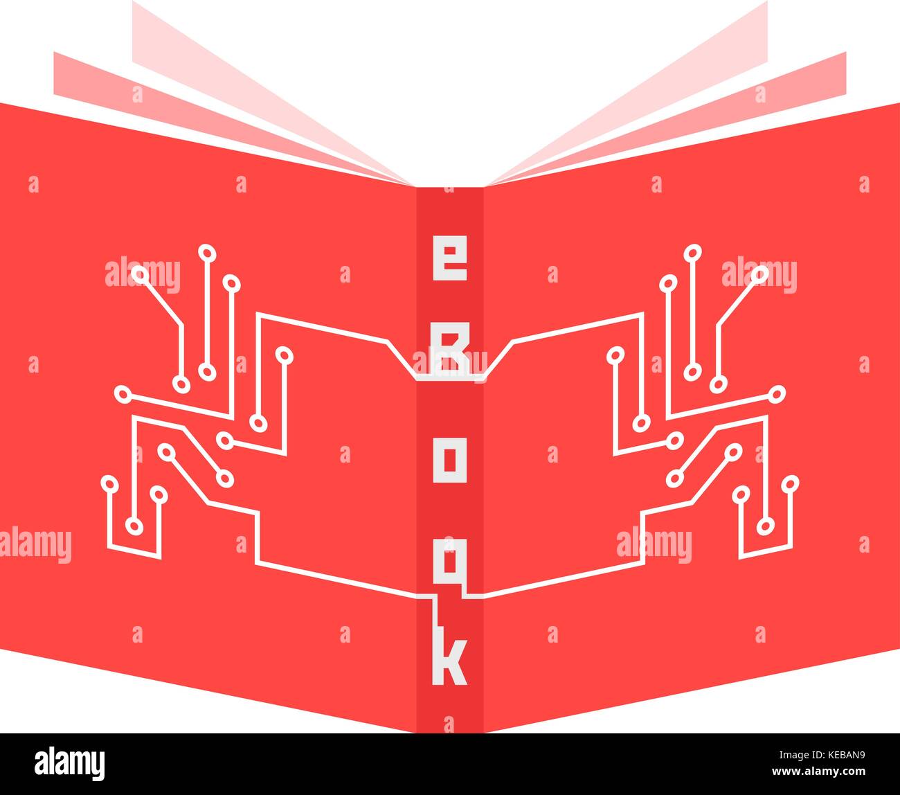 Pcb technology logo Stock Vector Images - Alamy