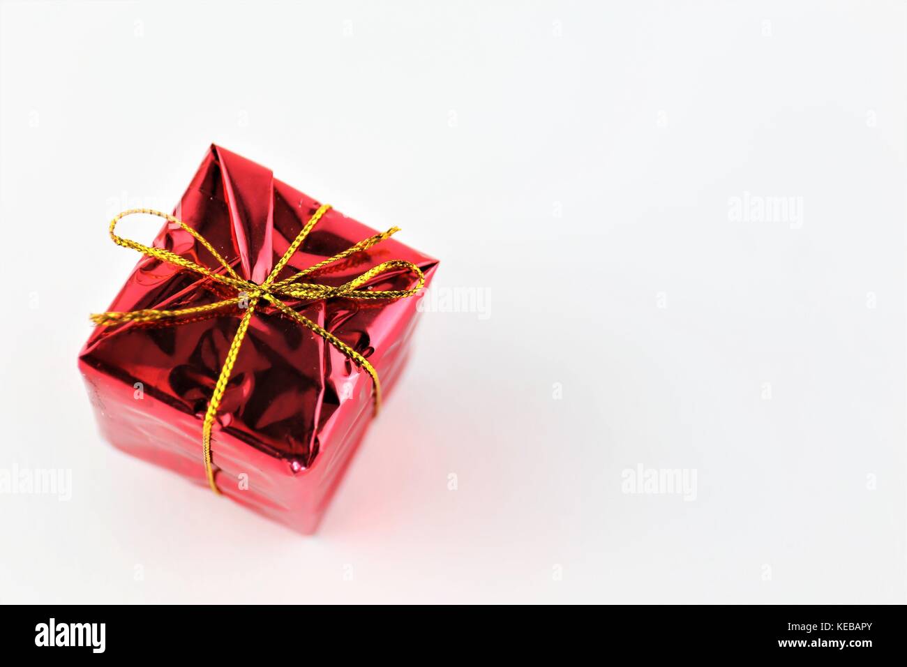 An image of a gift box - present Stock Photo - Alamy