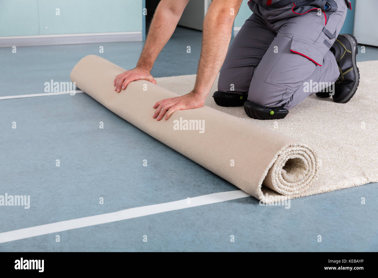 Roll up carpet hi-res stock photography and images - Alamy