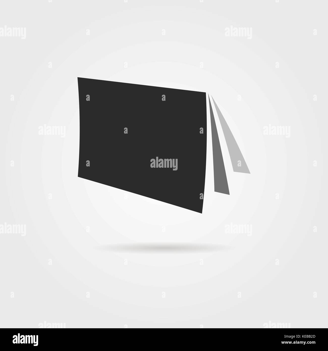 Black journal Stock Vector Images - Alamy