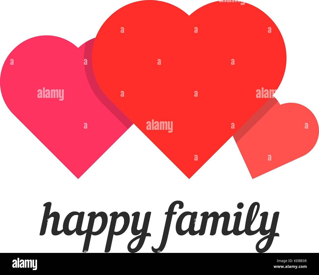 Family three mother father Stock Vector Images - Alamy